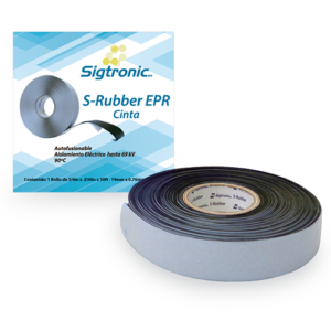 Cinta de hule autofusionable de media tensión - Sigtronic