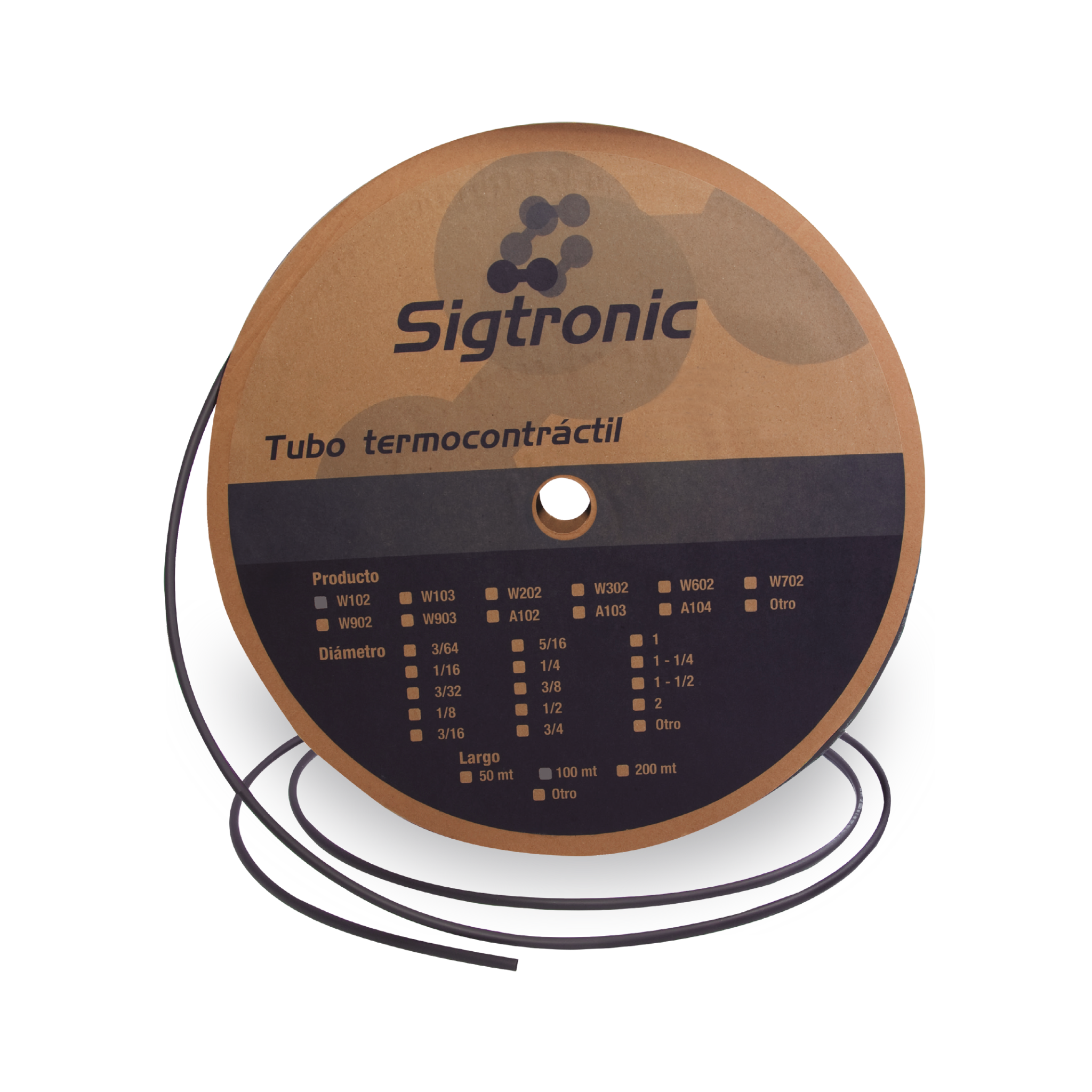 Bota termocontráctil - Sigtronic