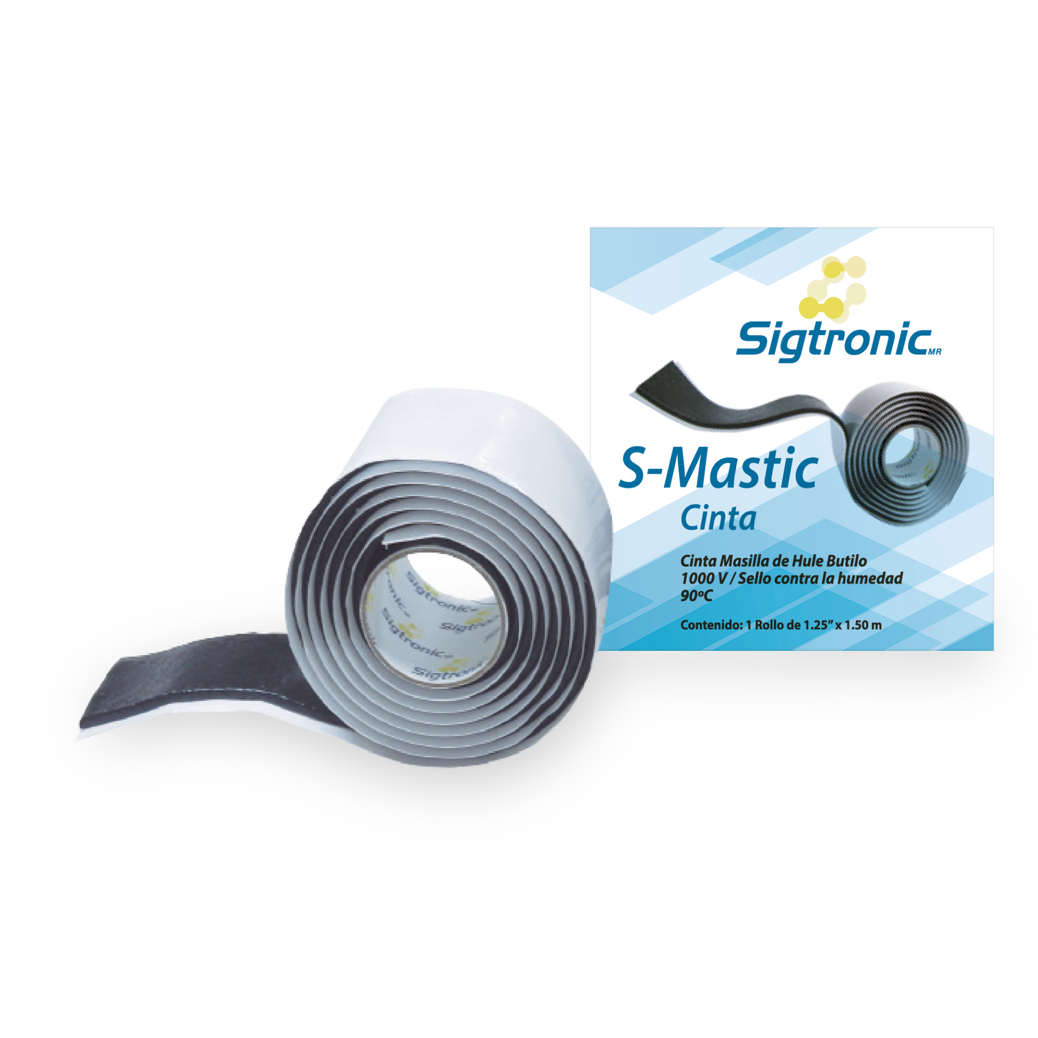 Cinta masilla para sello contra humedad - Sigtronic